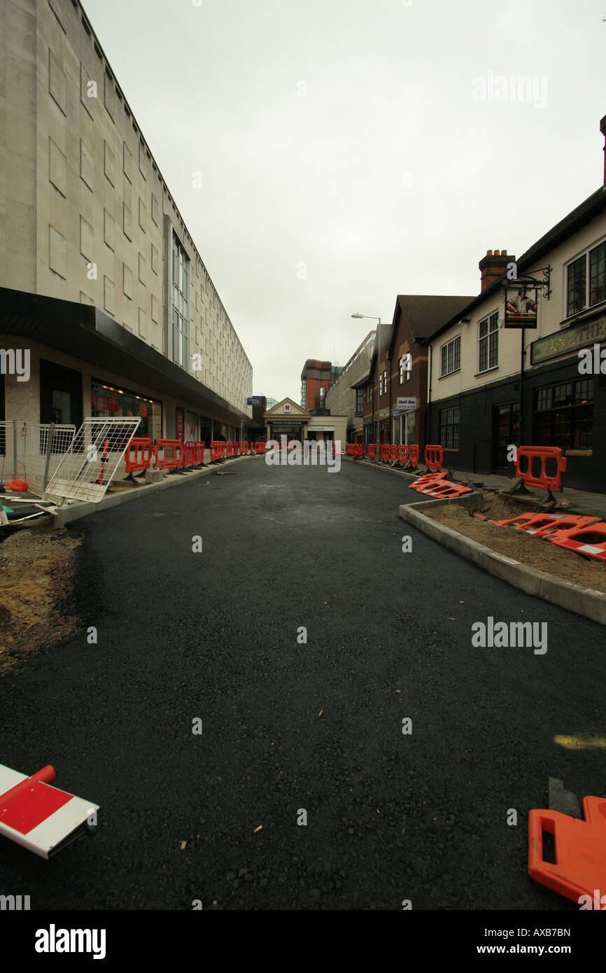 Camberley Surrey Town Centre Stock Photo - Alamy