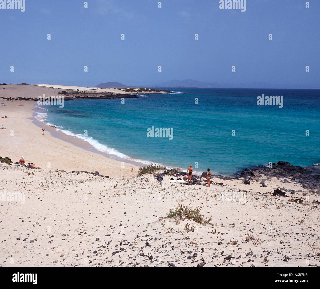 Castillo playa hi-res stock photography and images - Alamy