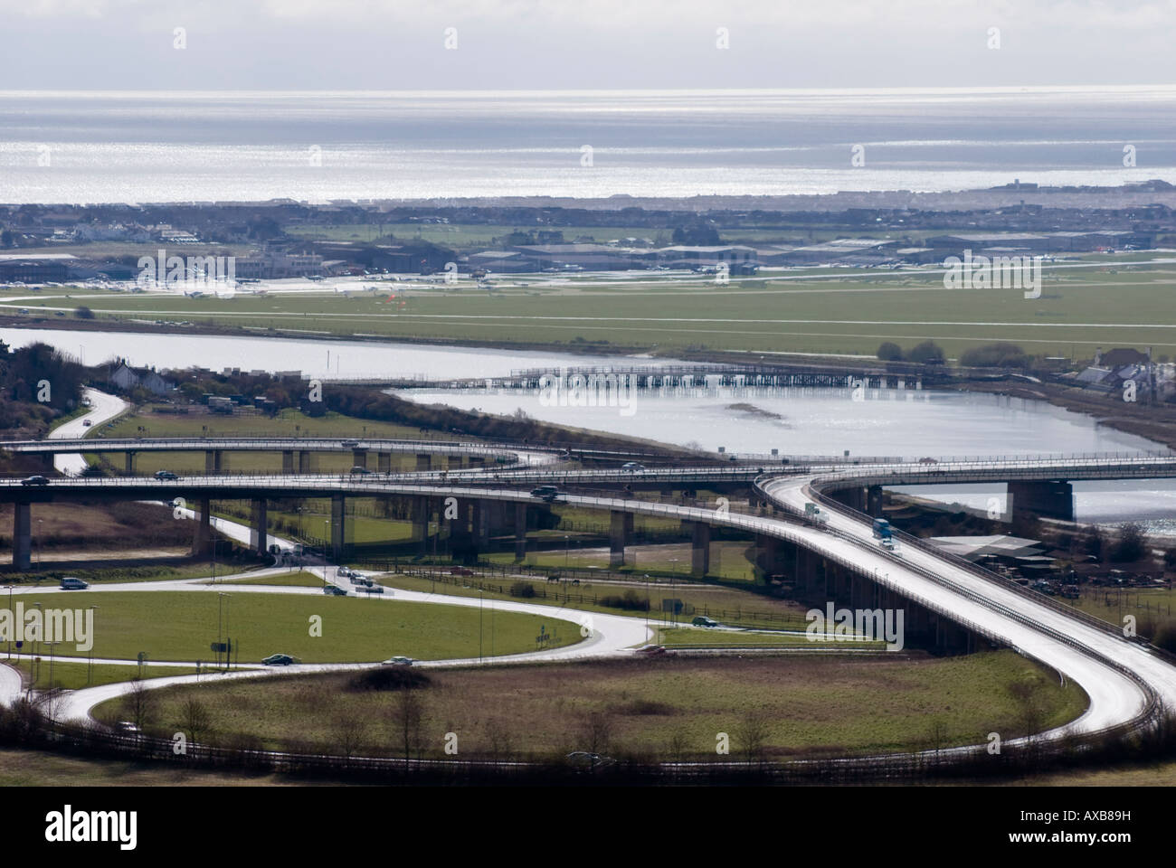 View of the countryside hi-res stock photography and images - Alamy