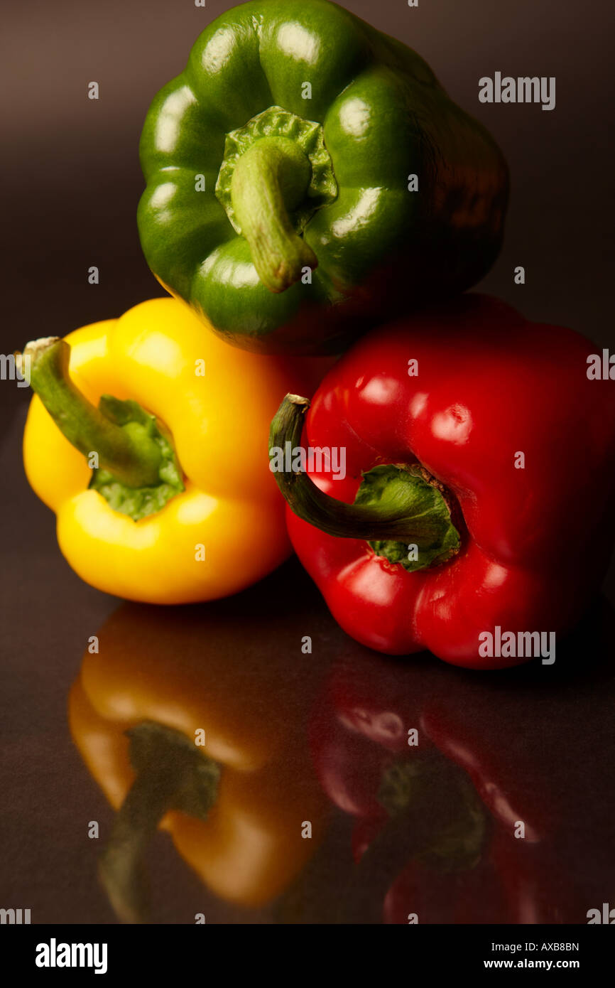 Still Life image of Fresh Peppers Stock Photo - Alamy