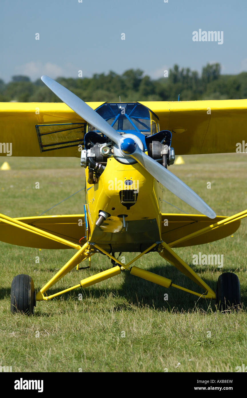 Piper Cub J-3 is an historic and also world famous light aircraft ...
