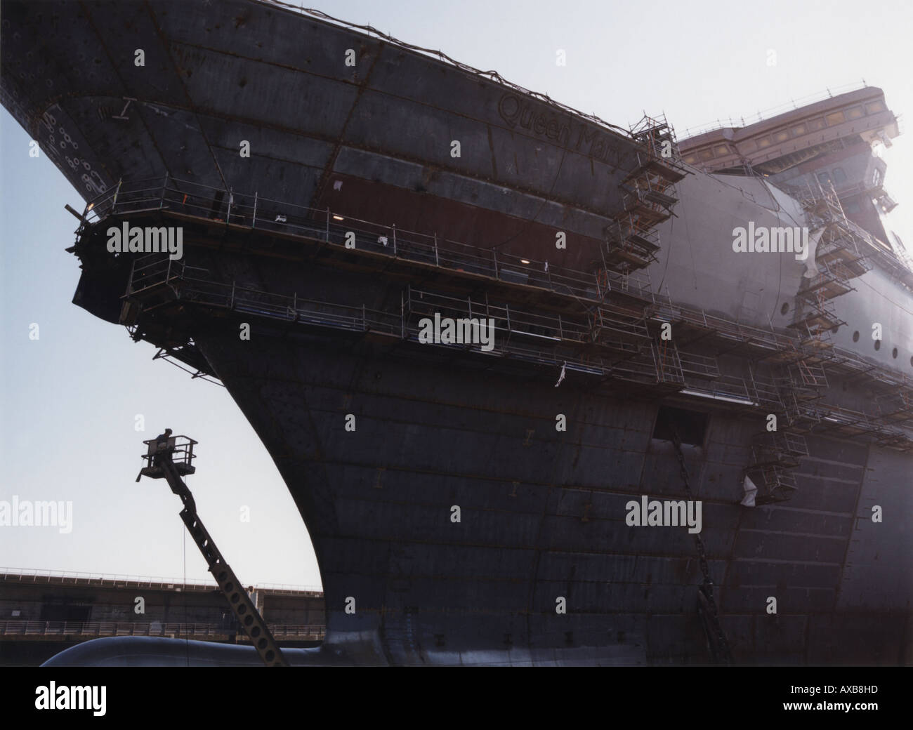 Queen Mary Ii Cruiser High Resolution Stock Photography and Images - Alamy