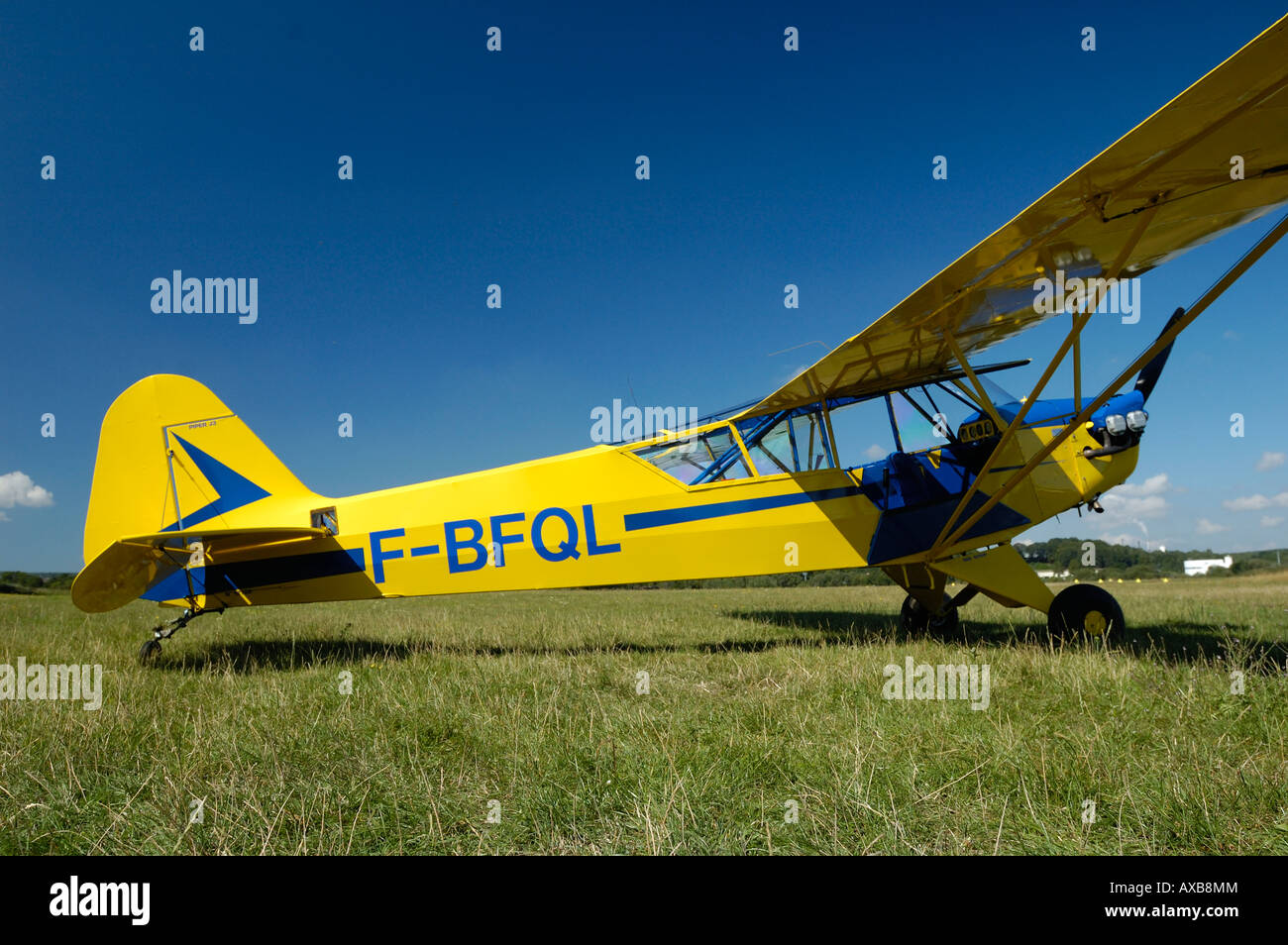 Piper Cub J-3 is an historic and also world famous light aircraft ...