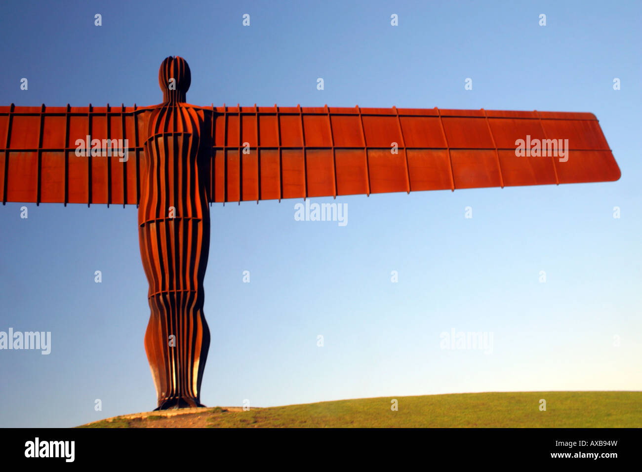 Gateshead Angel of the North Stock Photo - Alamy