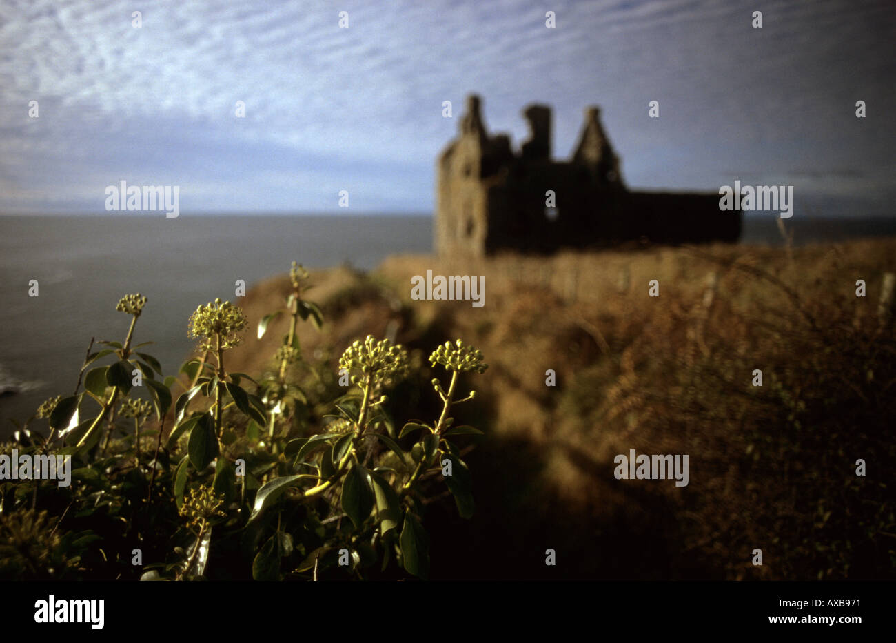 Dunskey castle hi-res stock photography and images - Alamy