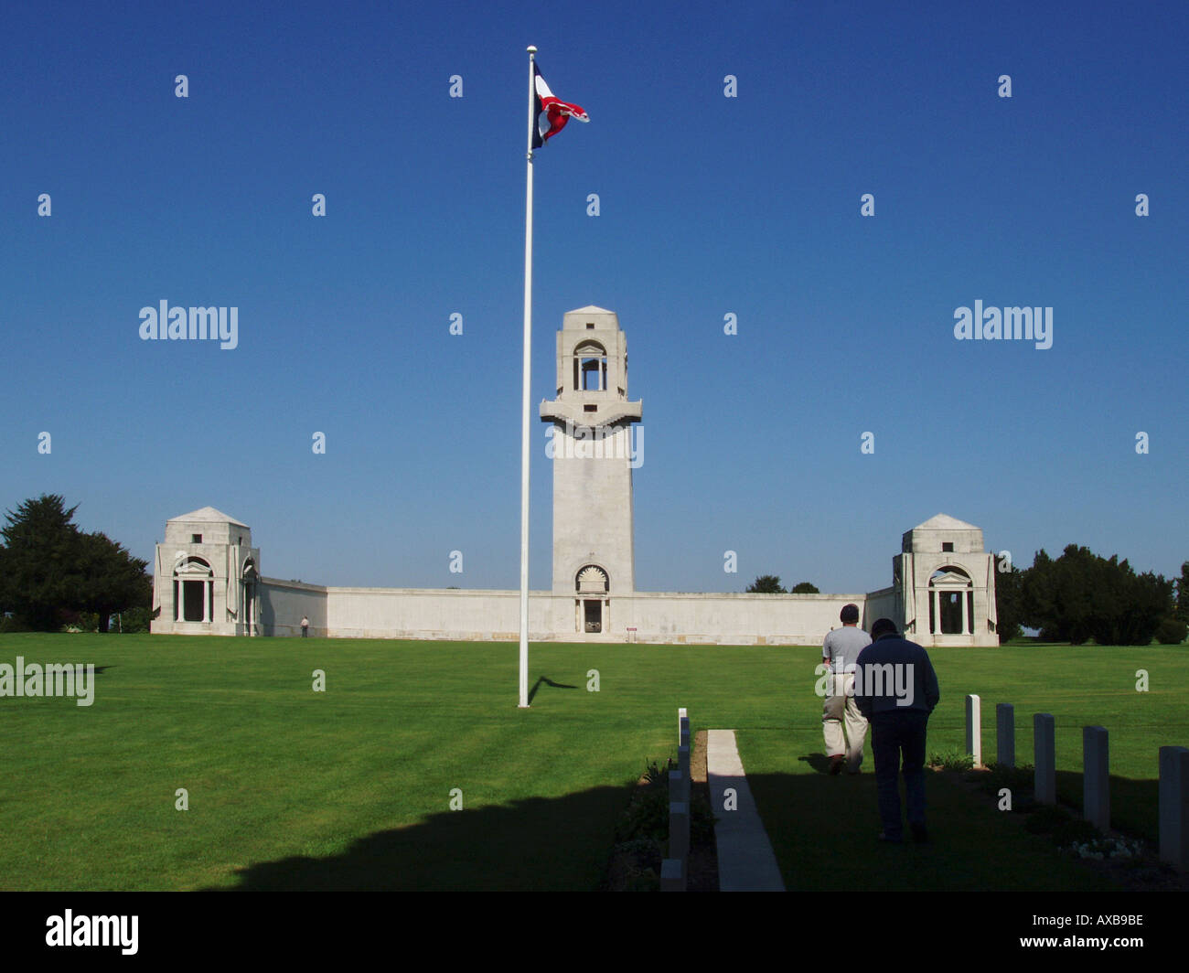 Australian National Memorial CWGC Military Cemetery Villers Bretonneux ...