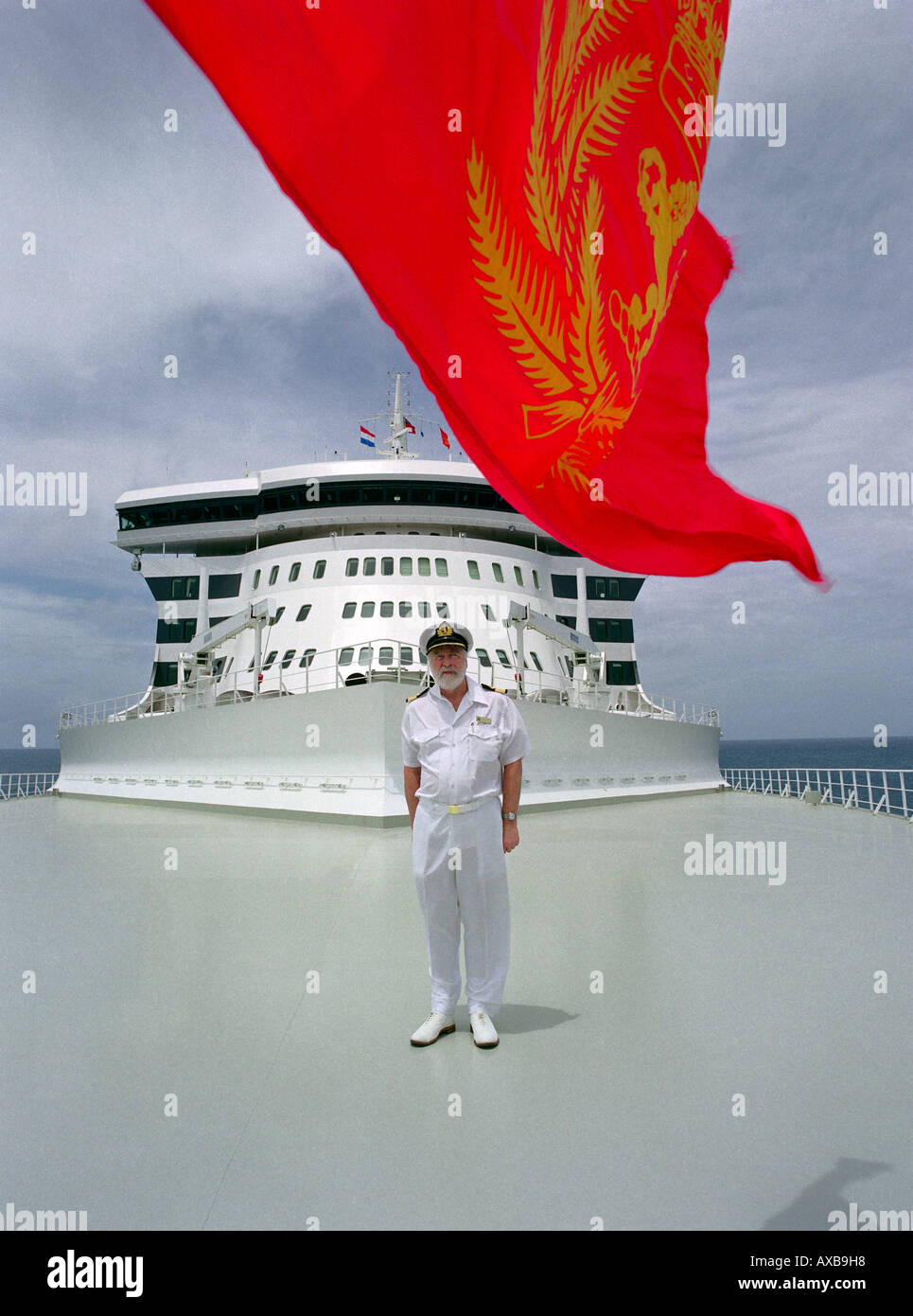 Queen Mary 2 Captain