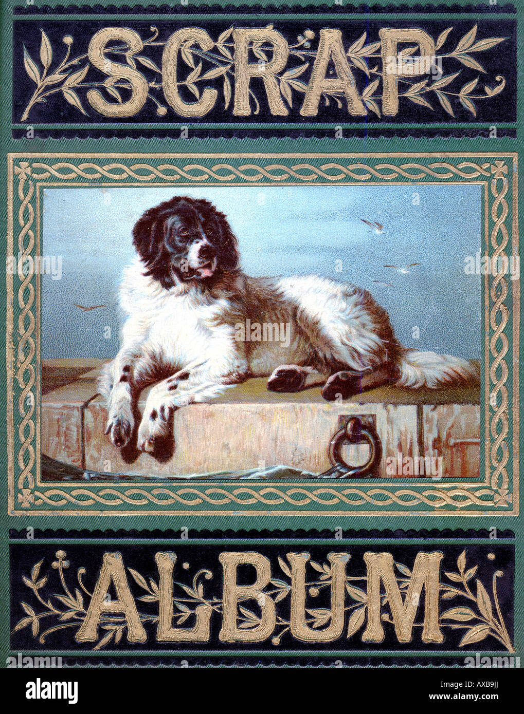 Victorian book cover hi-res stock photography and images - Alamy