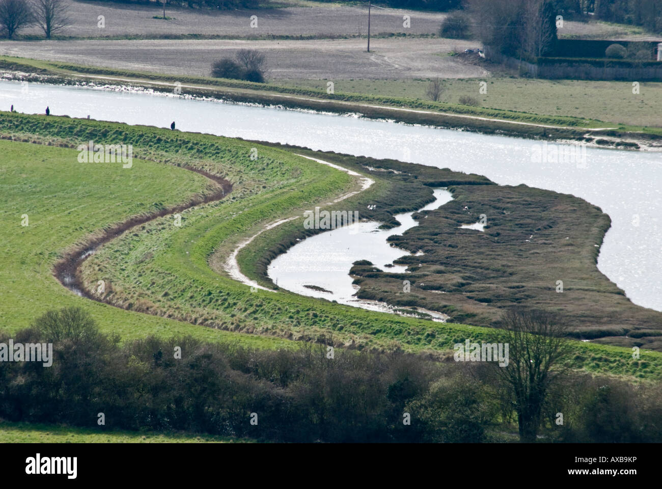 River Adur Estuary Stock Photo - Alamy