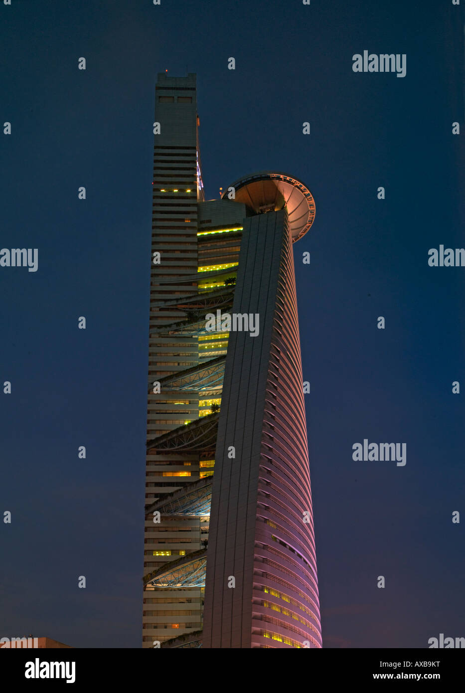 Menara Telekom, Telekom Malaysia headquarters, Kuala Lumpur, Malaysia ...