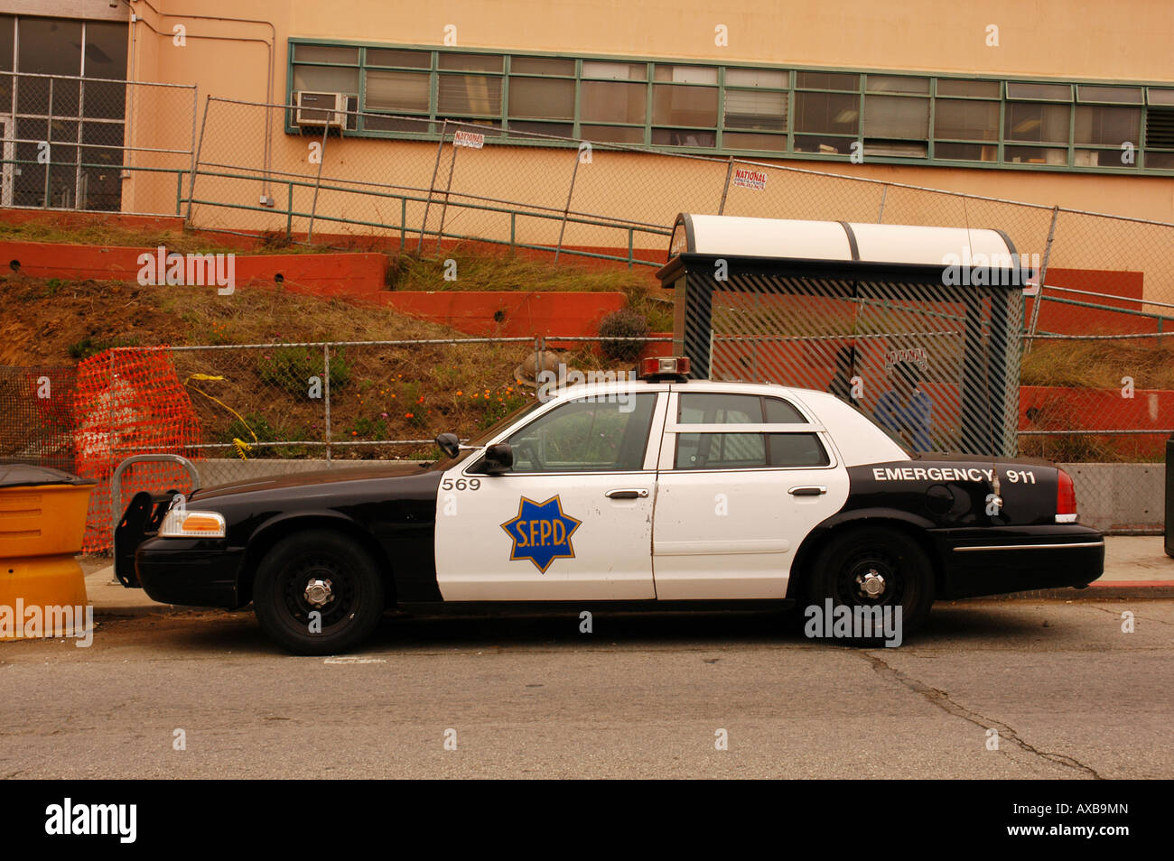 San Francisco Police Car High Resolution Stock Photography and Images ...