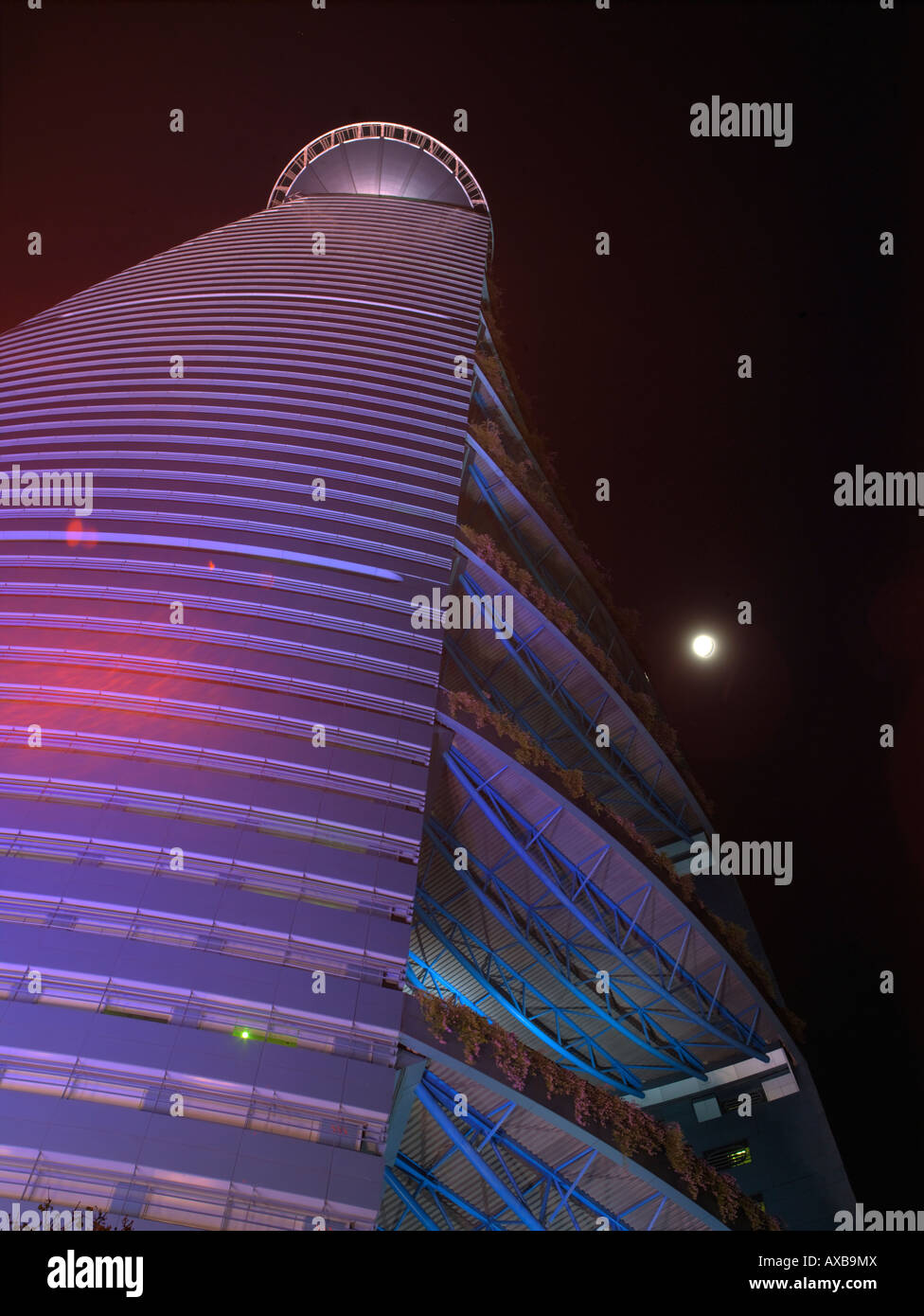 Menara Telekom, Telekom Malaysia headquarters, Kuala Lumpur, Malaysia ...