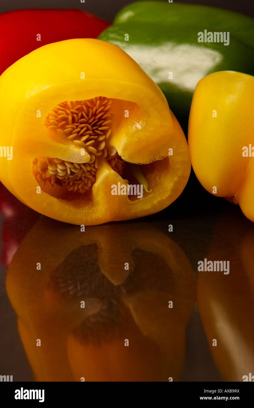 Still Life image of Fresh Peppers Stock Photo - Alamy