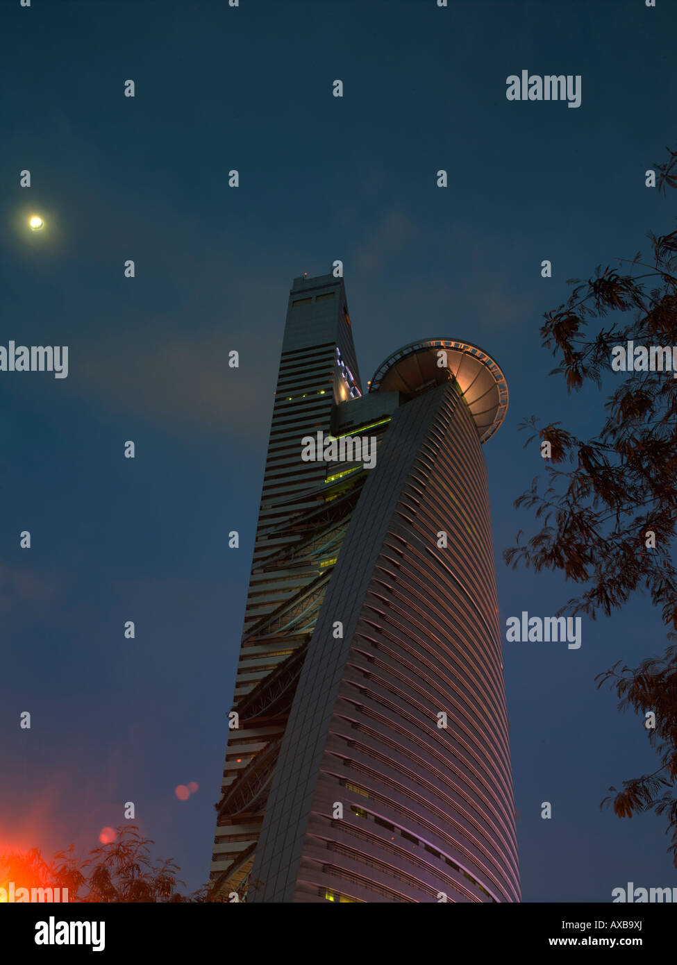 Menara Telekom, Telekom Malaysia headquarters, Kuala Lumpur, Malaysia ...