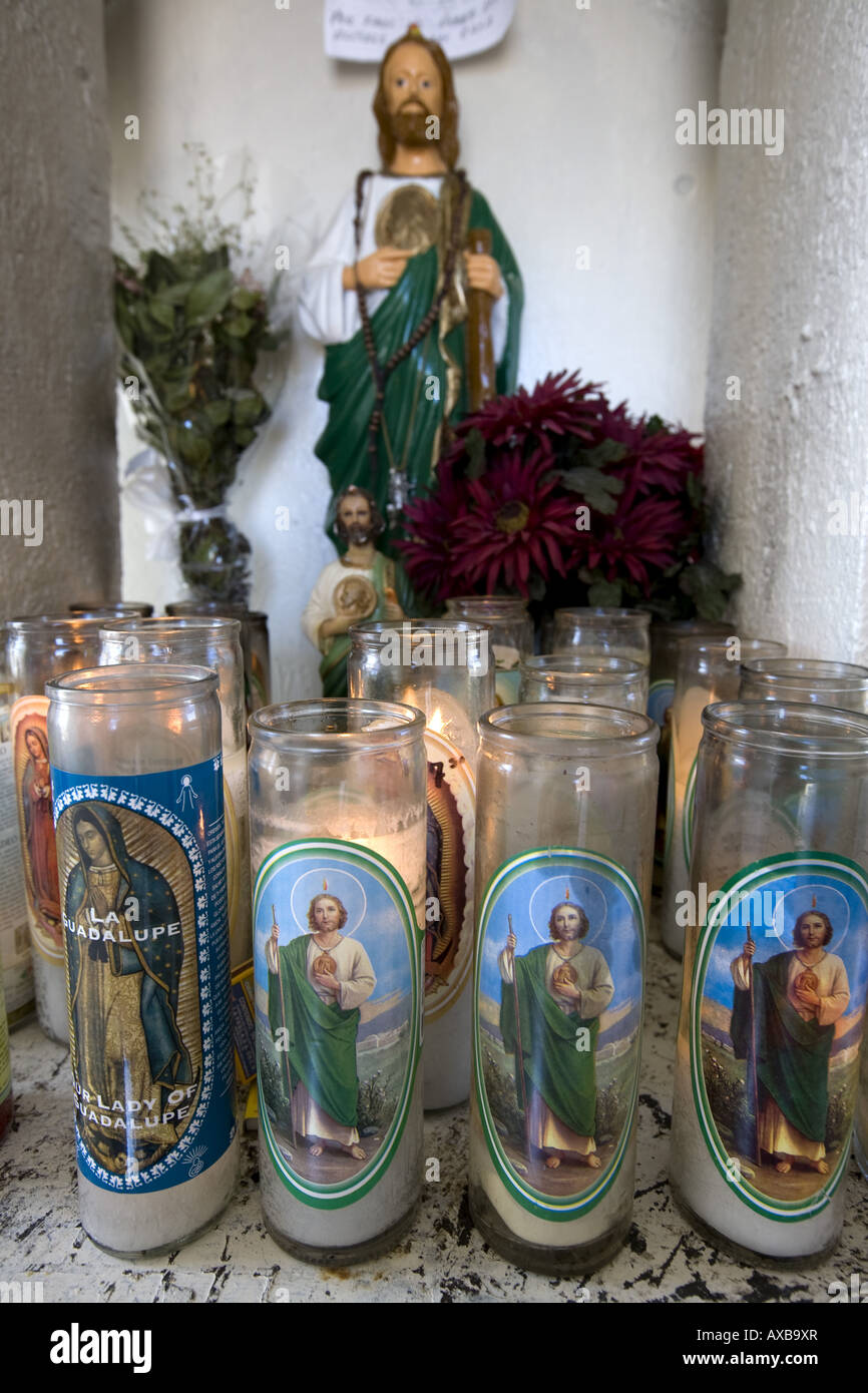Mexican Religious Candles