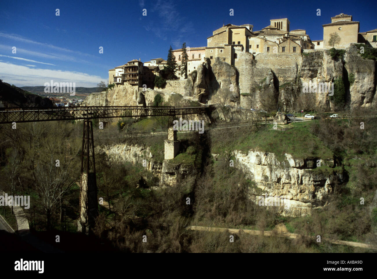 Cuenca parador bridge spain hi-res stock photography and images - Alamy