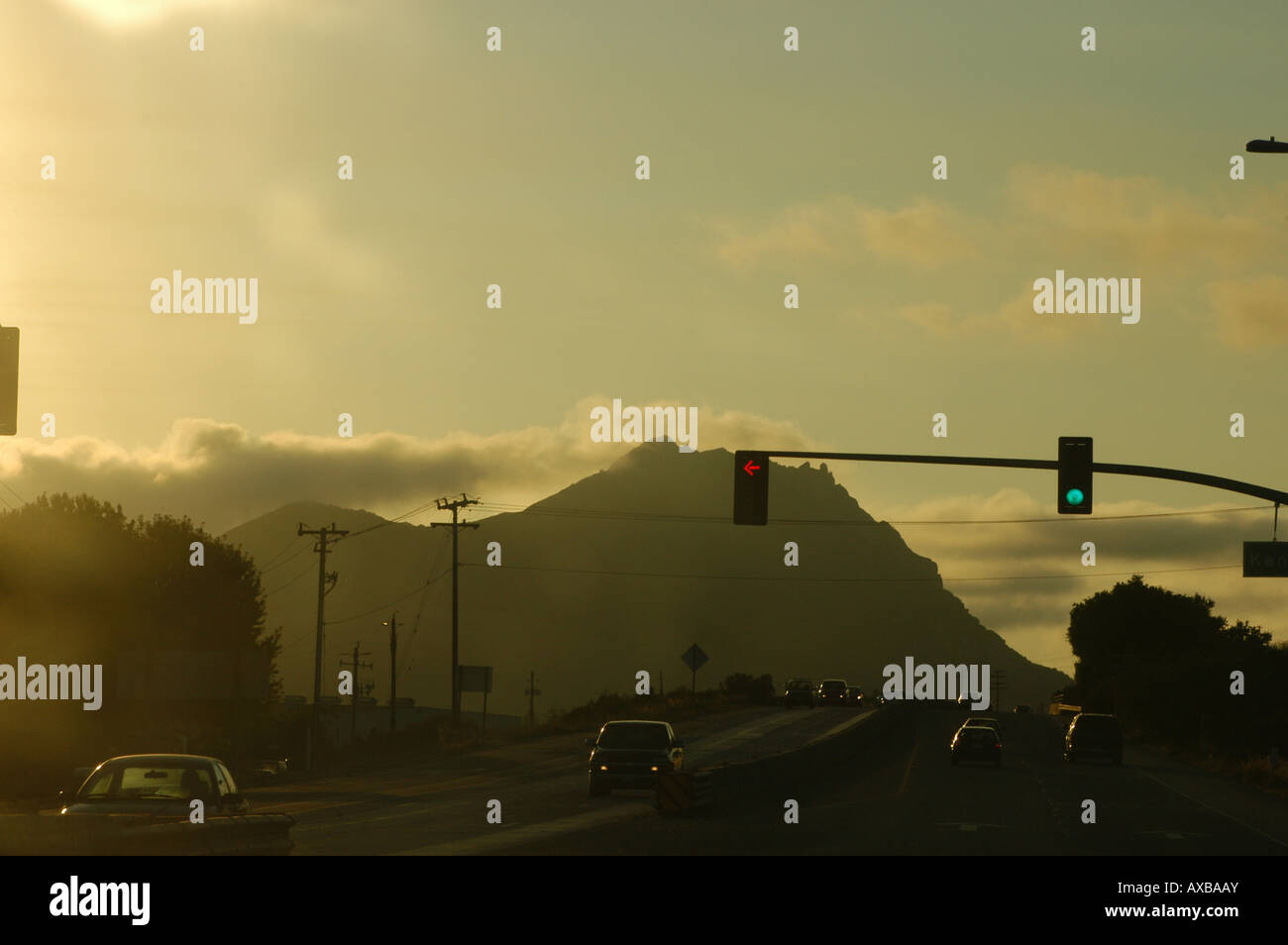 Conduciendo autopista hi-res stock photography and images - Alamy