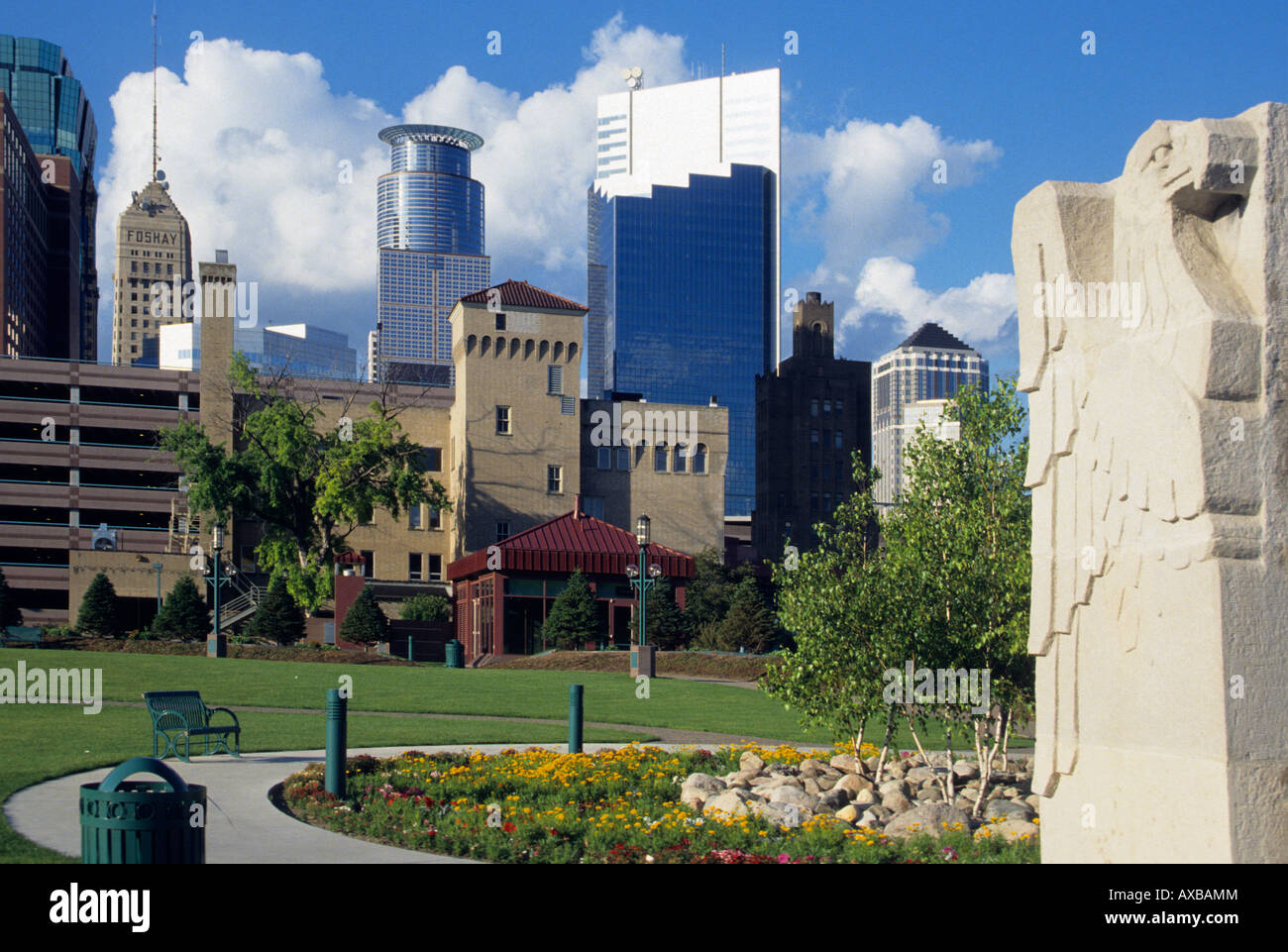 Minneapolis convention center hi-res stock photography and images - Alamy