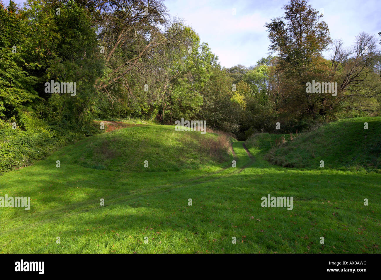 Guildford park track hi-res stock photography and images - Alamy