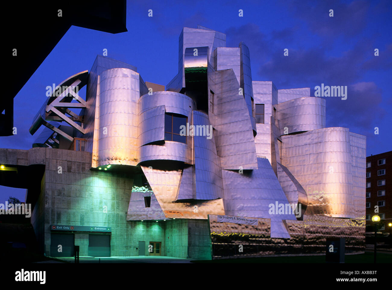 Weisman art museum, minnesota hi-res stock photography and images - Alamy
