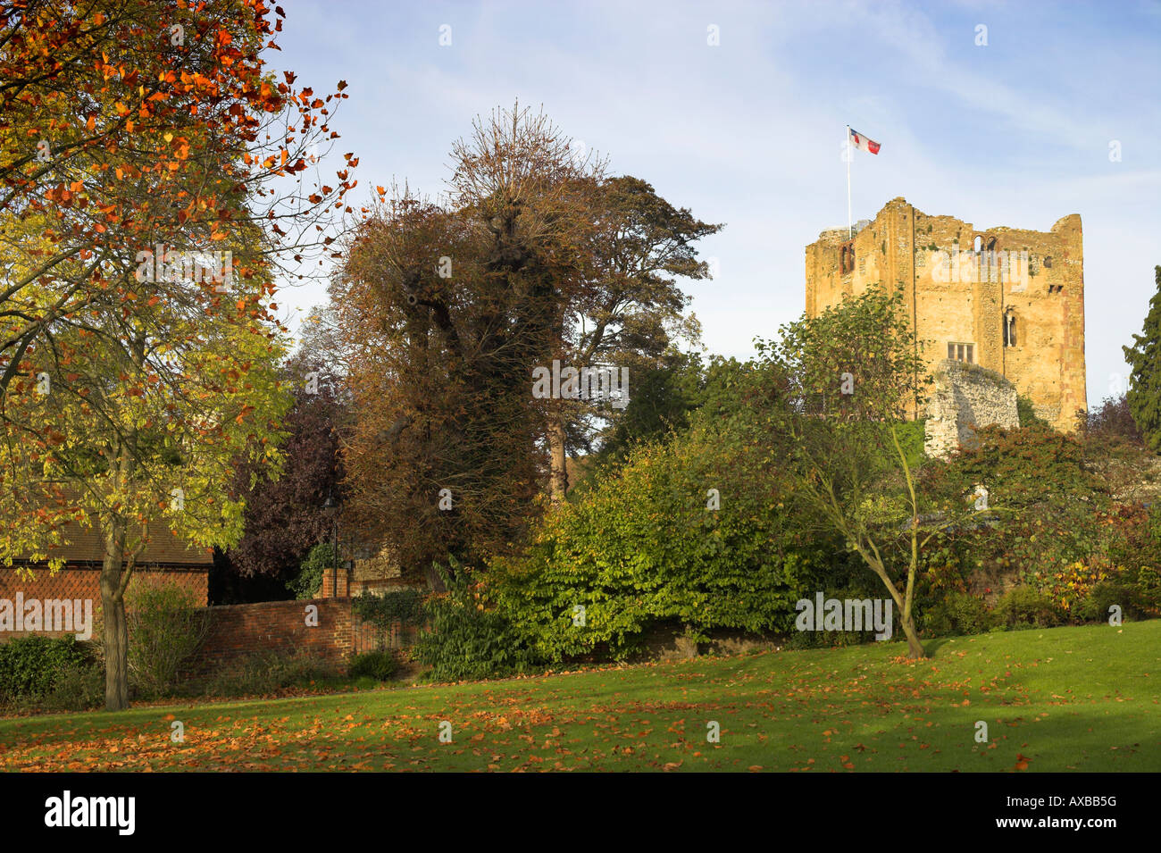 Guildford Castle Arch High Resolution Stock Photography and Images - Alamy
