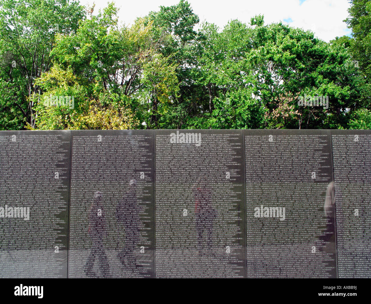 Vietnam War Memorial Wall