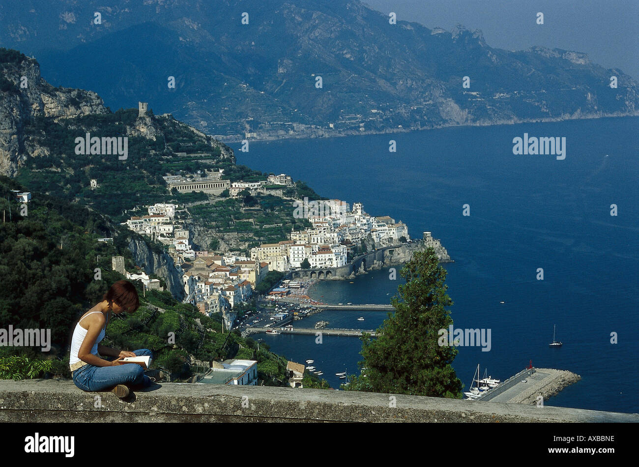 Conca dei marini hi-res stock photography and images - Alamy