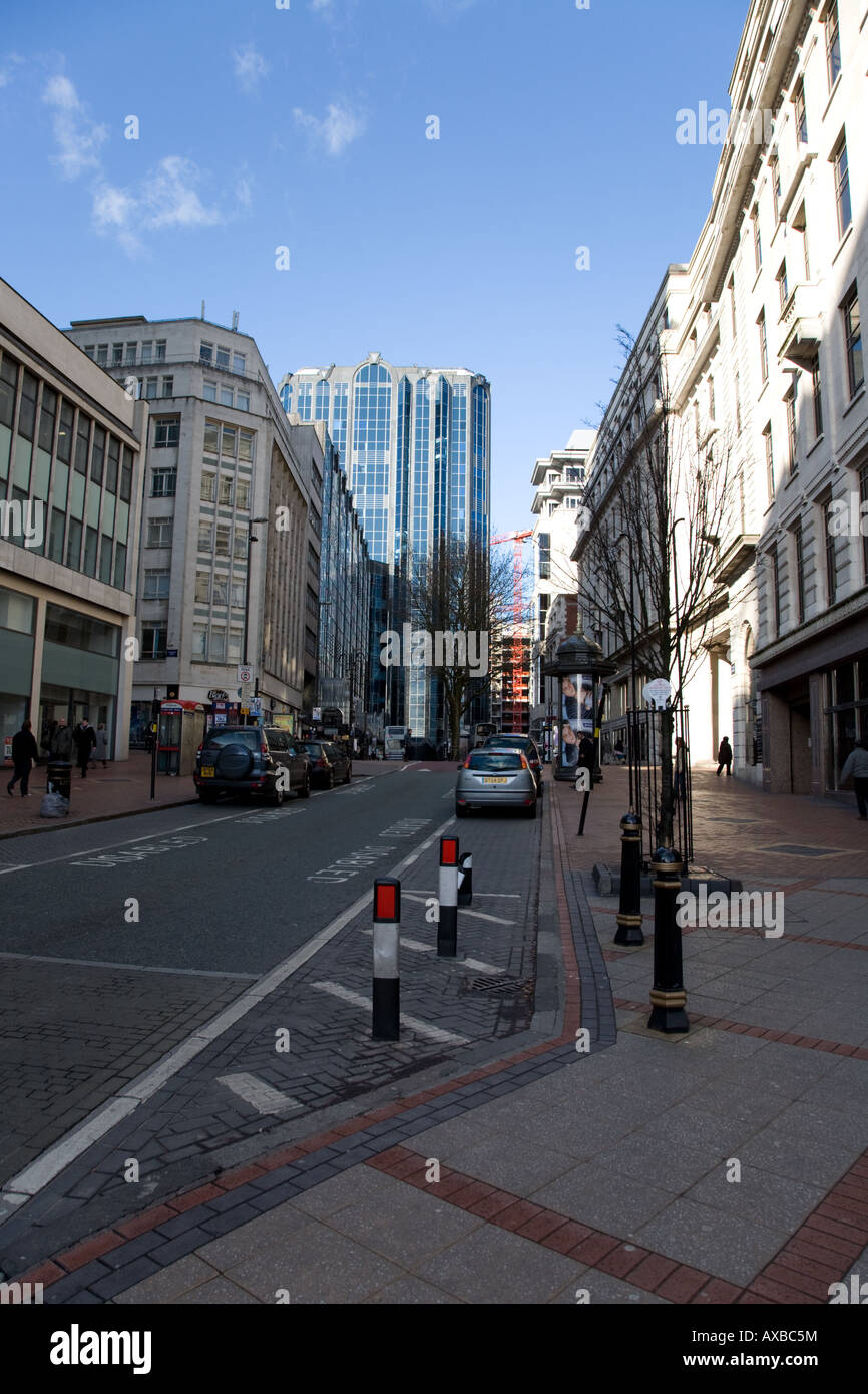 Birmingham City Centre Stock Photo - Alamy