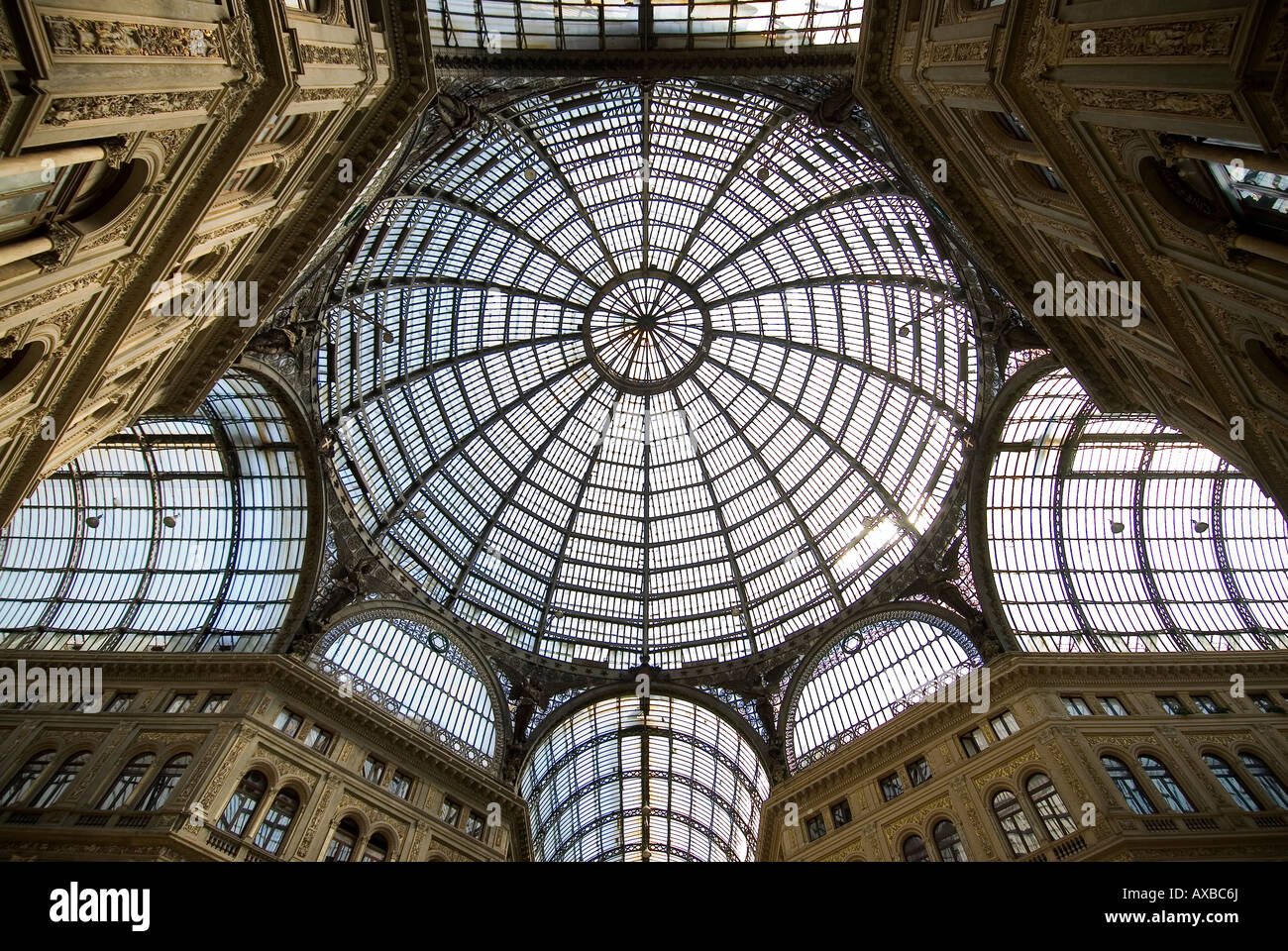 A shopping mall in Naples Italy Stock Photo - Alamy