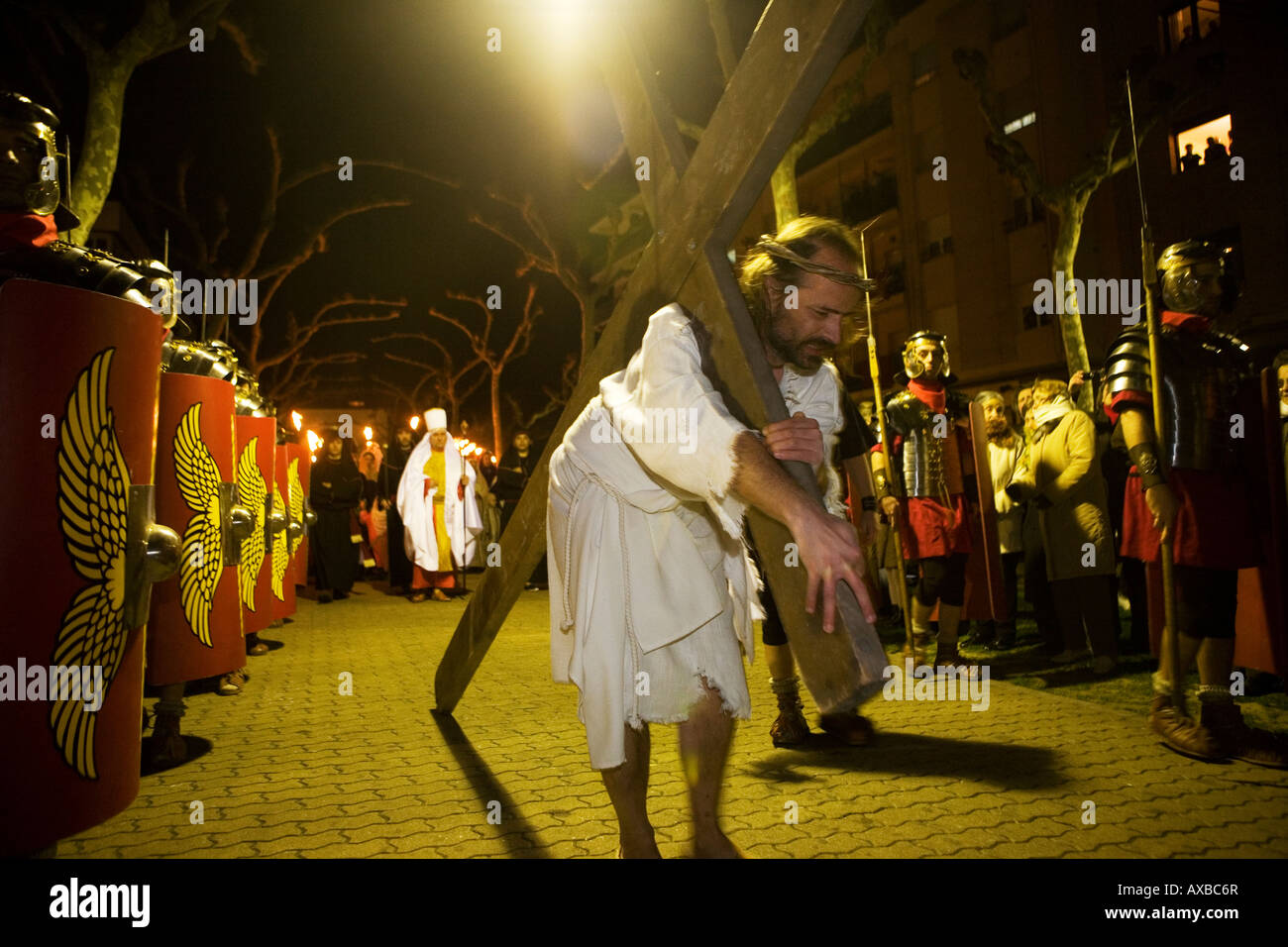 Semana Santa in La Rioja, Passion of Christ in Calahorra, La Rioja ...