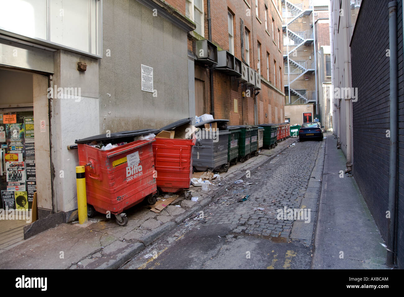 Birmingham bins hi-res stock photography and images - Alamy