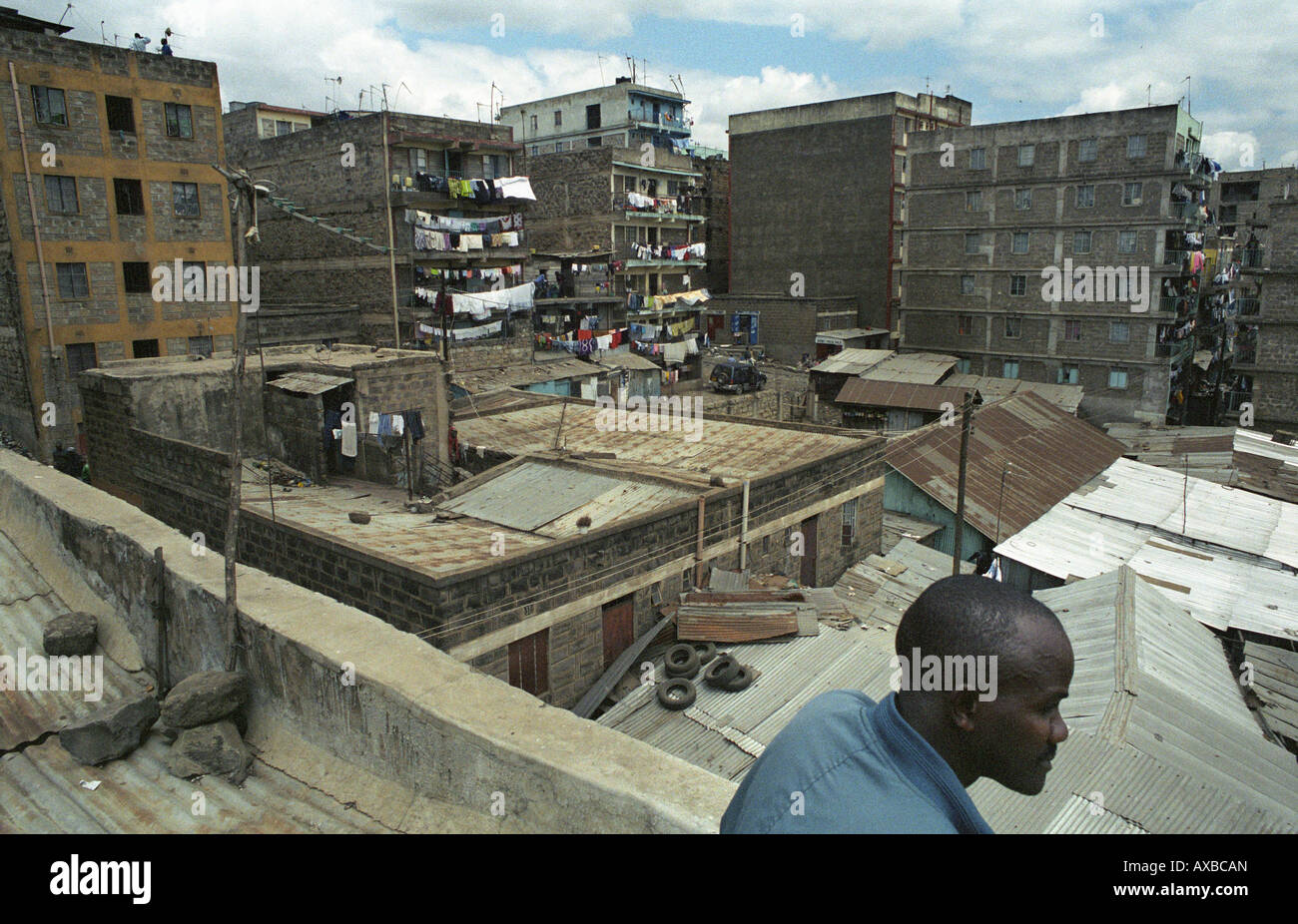 Nairobi flats hi-res stock photography and images - Alamy
