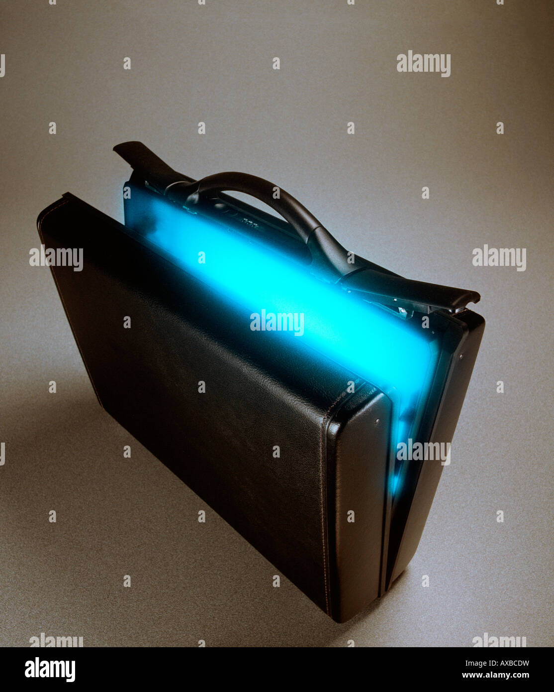 Briefcase, new idea Stock Photo - Alamy