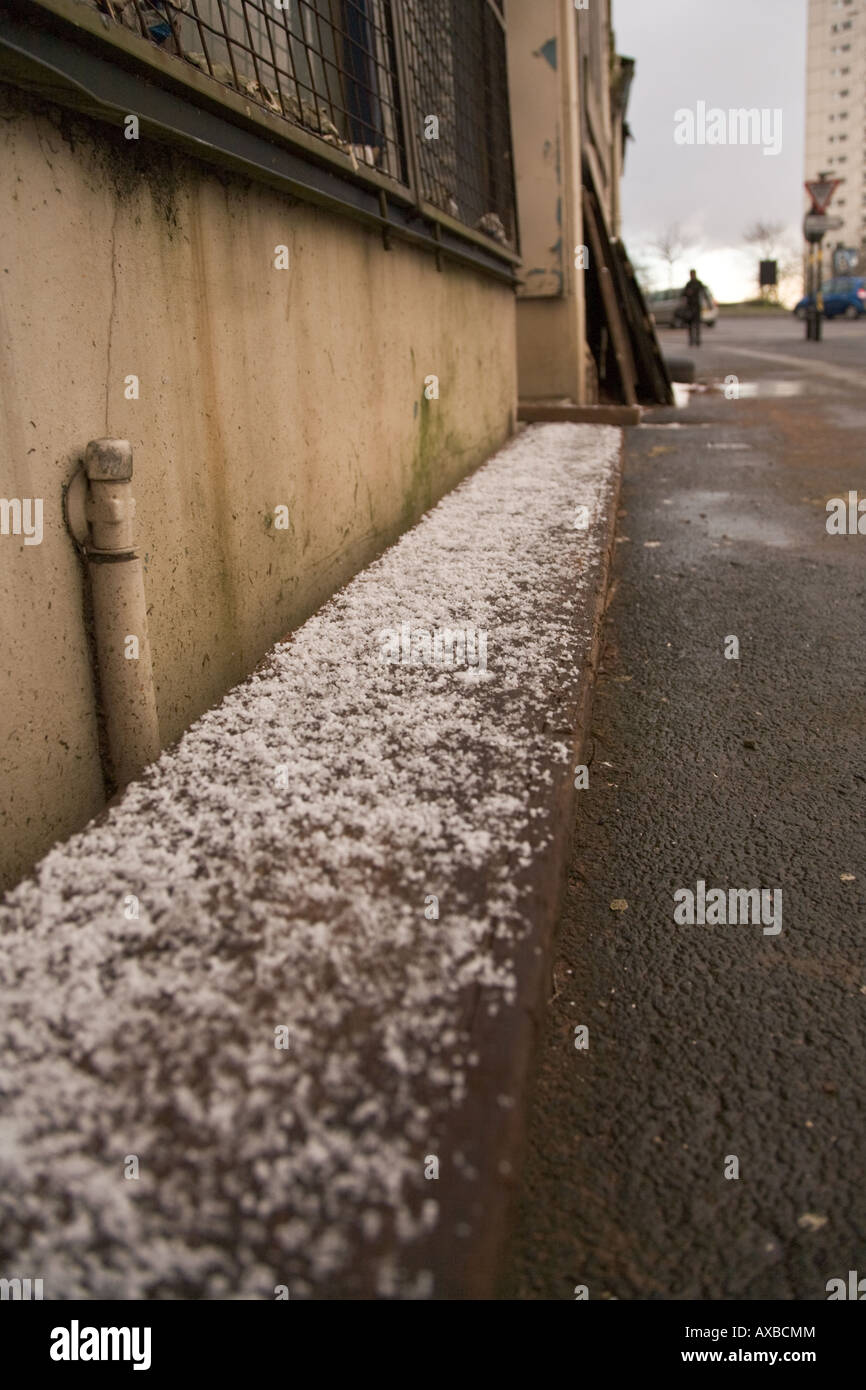 light dusting on a plank Stock Photo - Alamy
