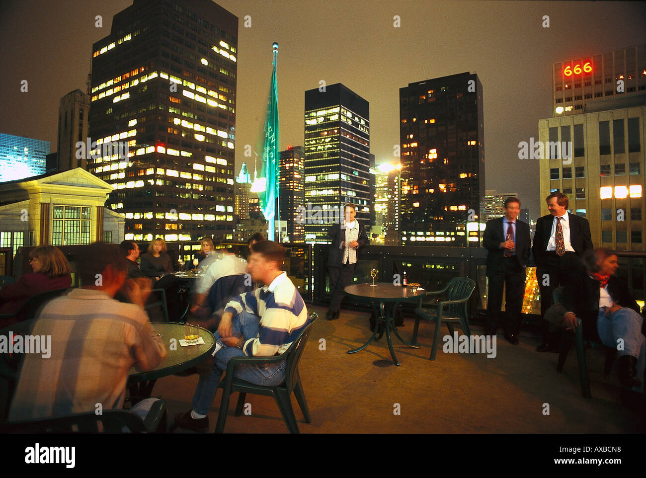 Pen Top Bar, 5th Avenue, New York USA Stock Photo - Alamy