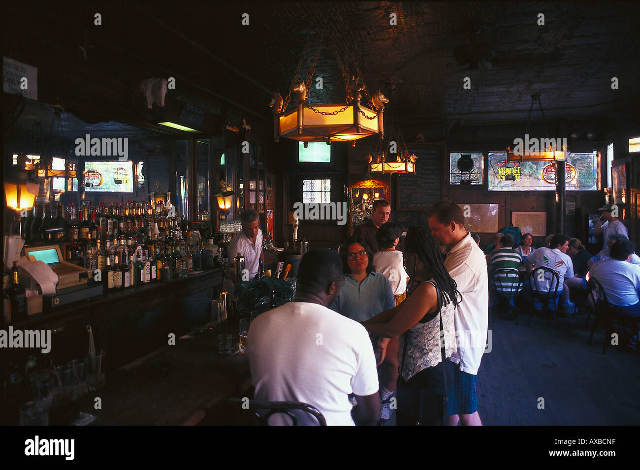 White House Tavern, New York USA Stock Photo - Alamy