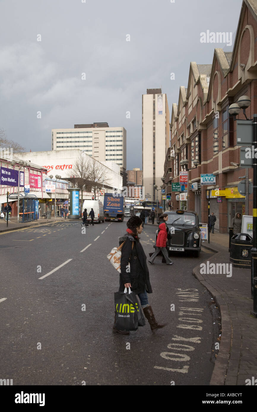 Dale End, Birmingham Stock Photo - Alamy