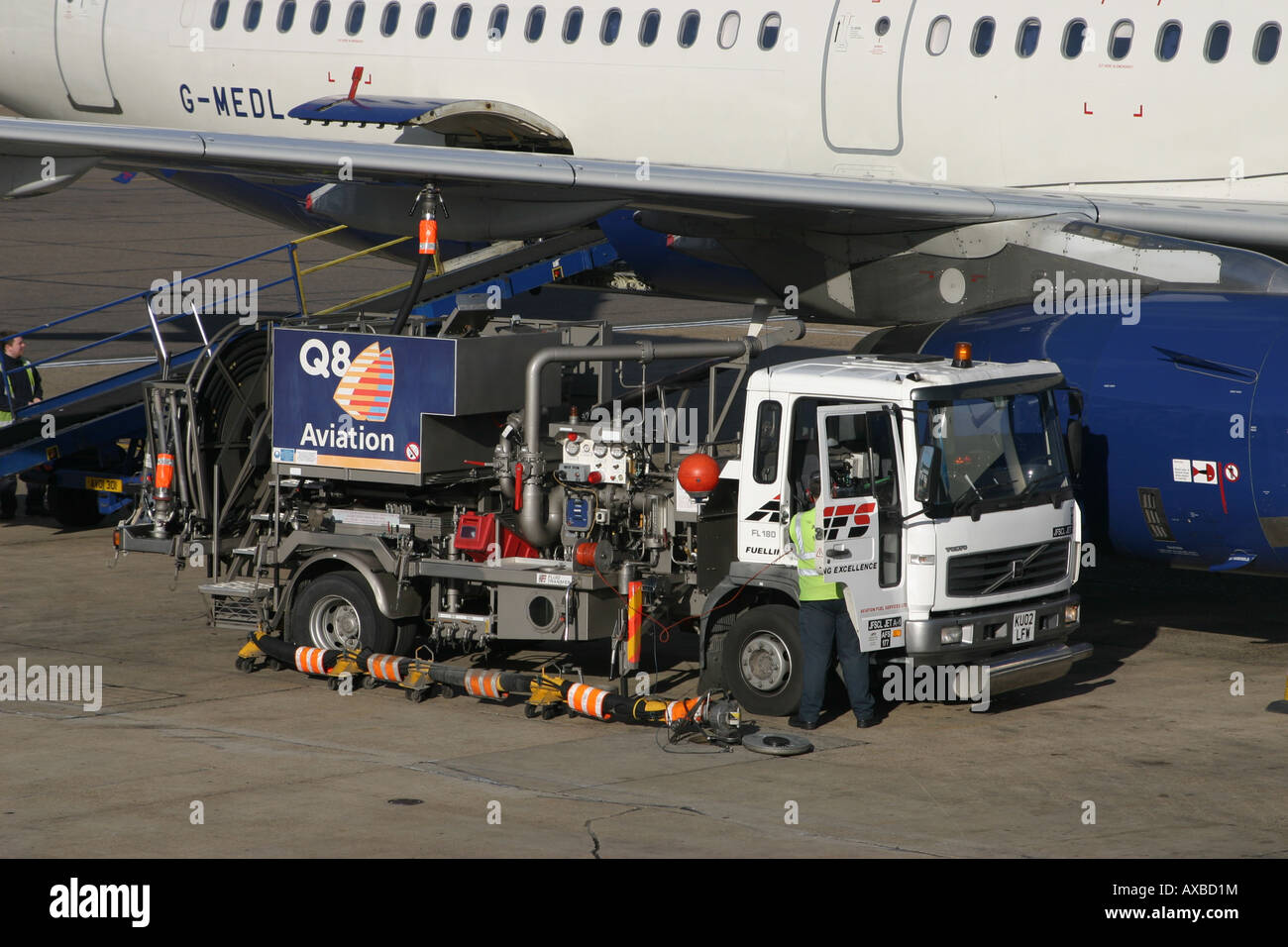 Q8 Aviation High Resolution Stock Photography and Images - Alamy