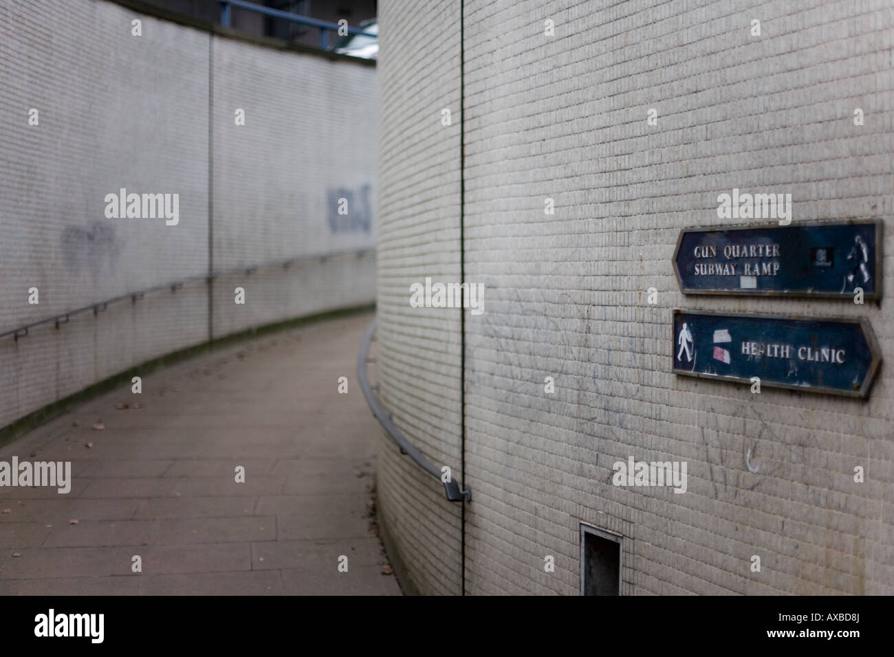 Birmingham underpass hi-res stock photography and images - Alamy