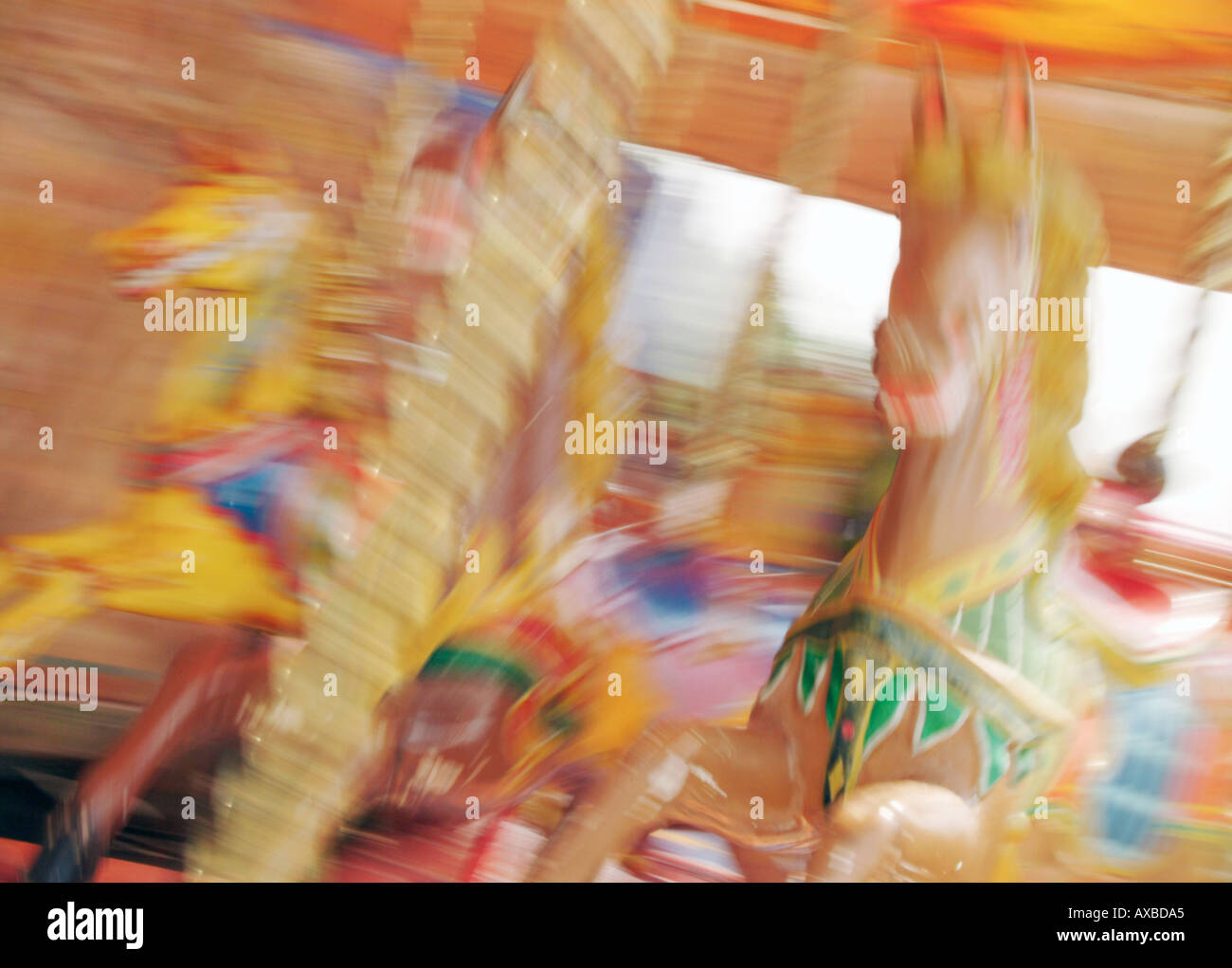 carosel horses gallop fair fair ground fun ride childhood amusement ...