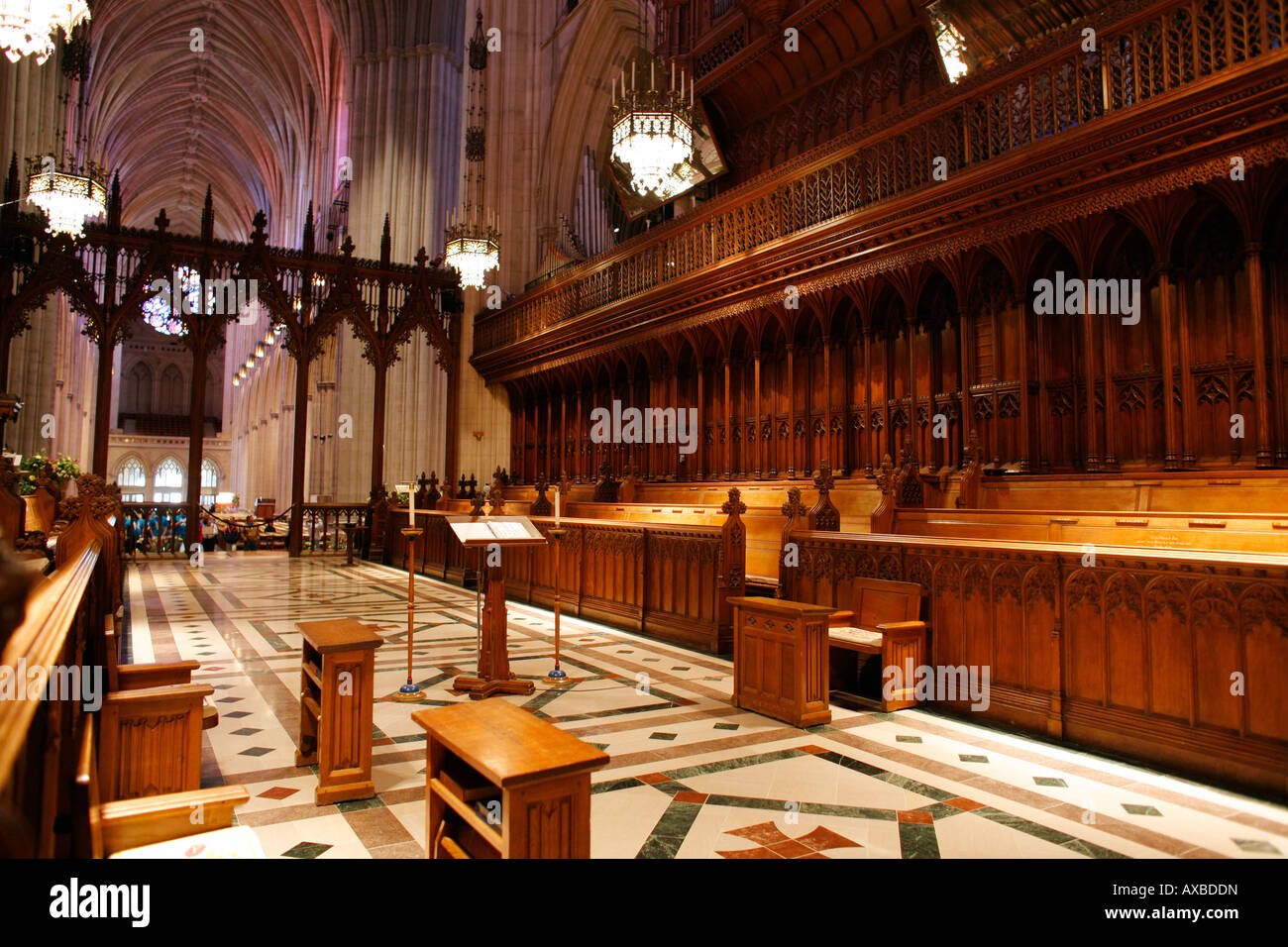 Washington national cathedral hi-res stock photography and images - Alamy