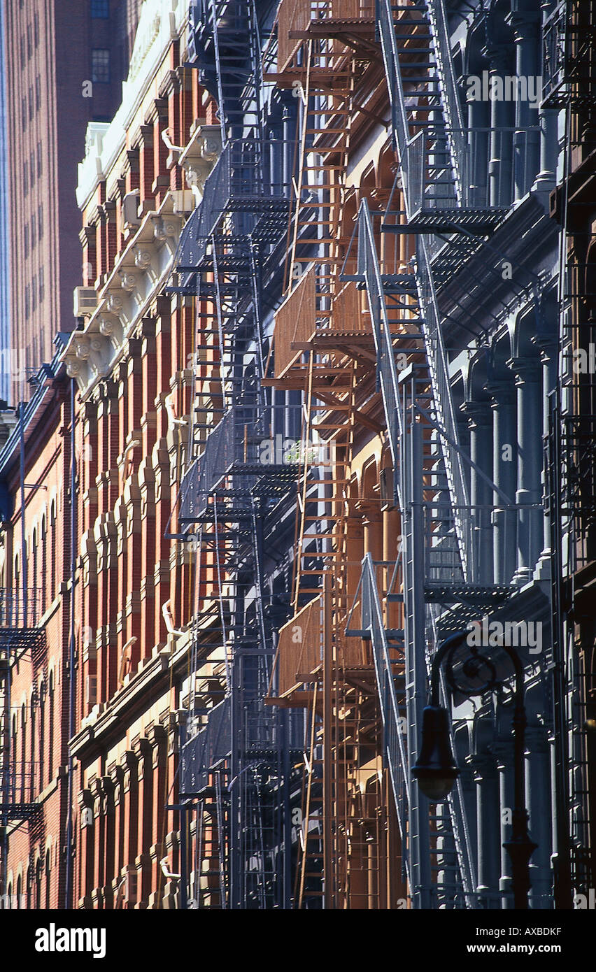 Facade of the Cast Iron Building, Green Street, Soho, Manhattan, New ...