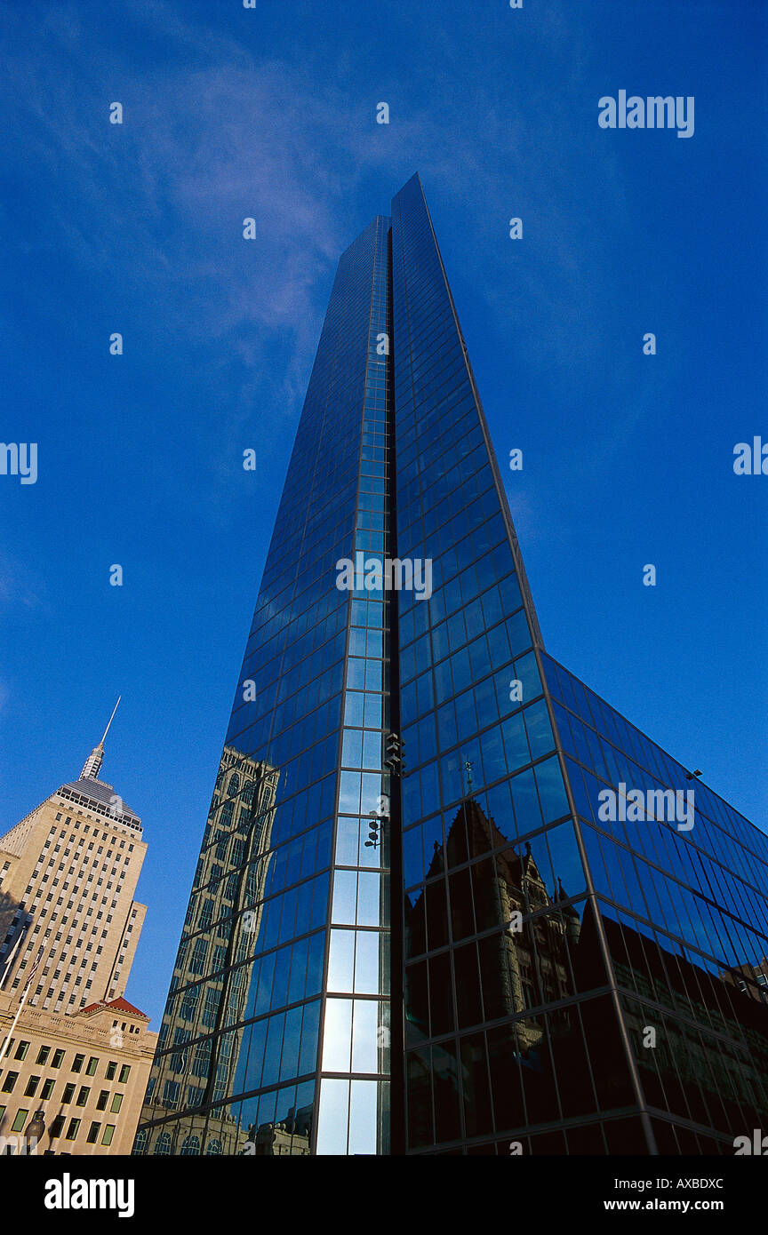 Hancock Tower, Boston, Massachusetts USA Stock Photo - Alamy