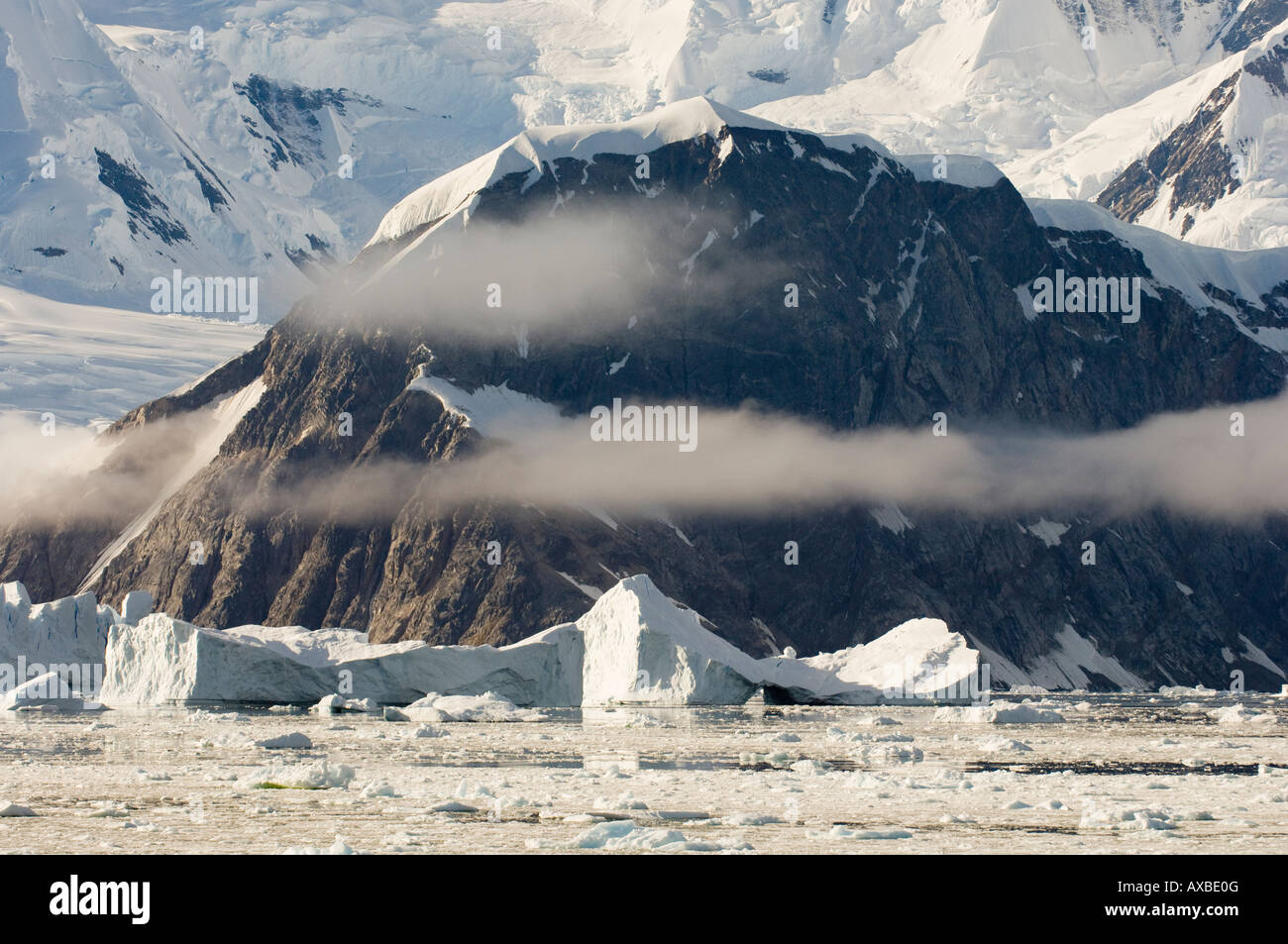 Antarctica Antarctic Peninsula Gerlache strait Stock Photo - Alamy