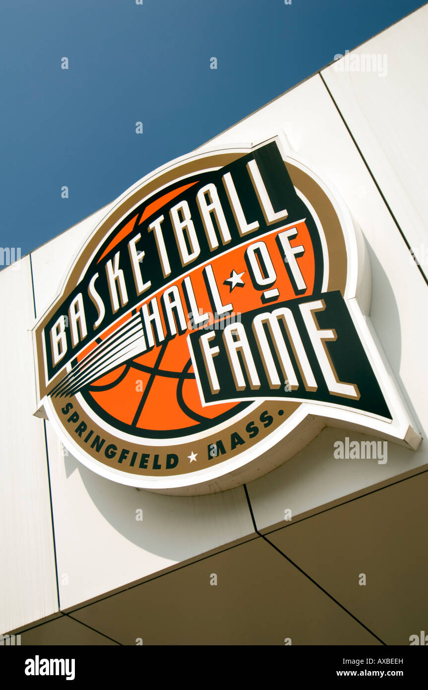 Basketball hall fame springfield massachusetts hi-res stock photography ...