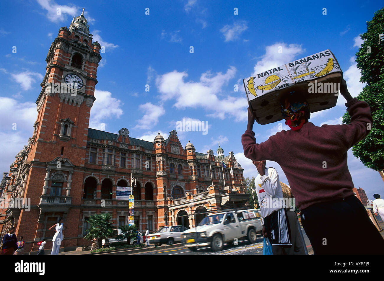 City Hall, Pietermaritzburg KwaZulu Natal, South Africa Stock Photo - Alamy