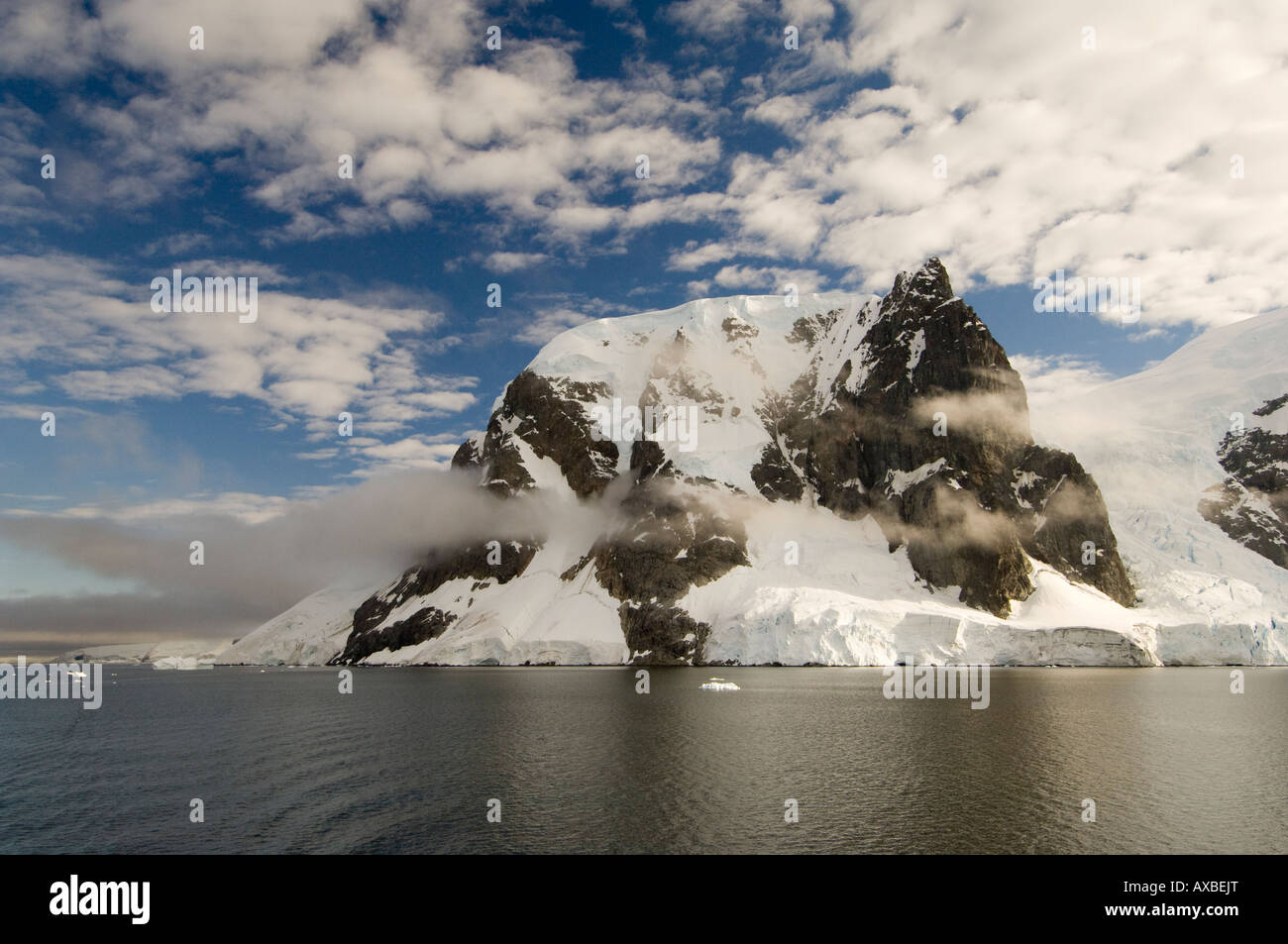 Antarctica Antarctic Peninsula Gerlache strait Stock Photo - Alamy