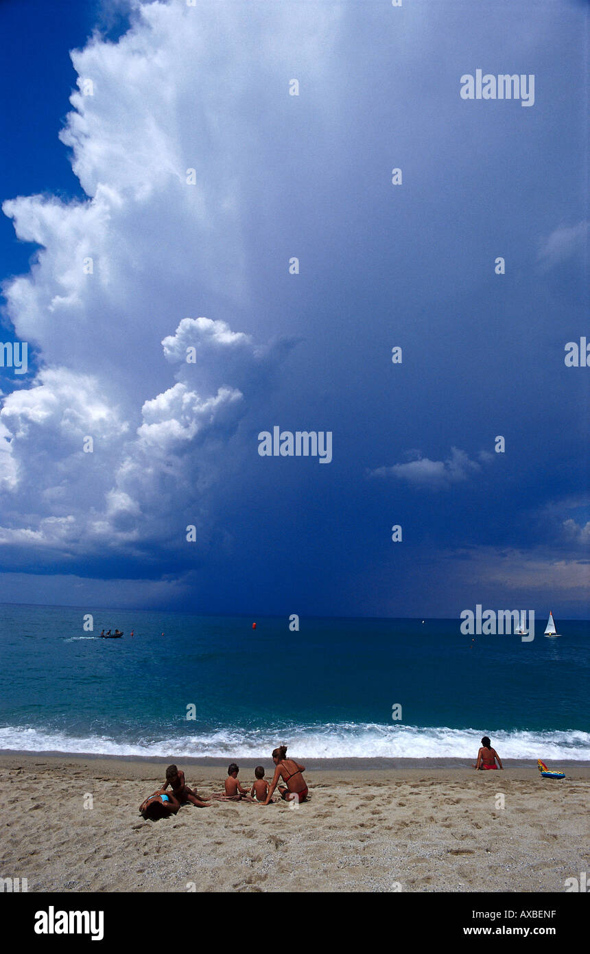 Nicotera Beach, Calabria Italy Stock Photo - Alamy