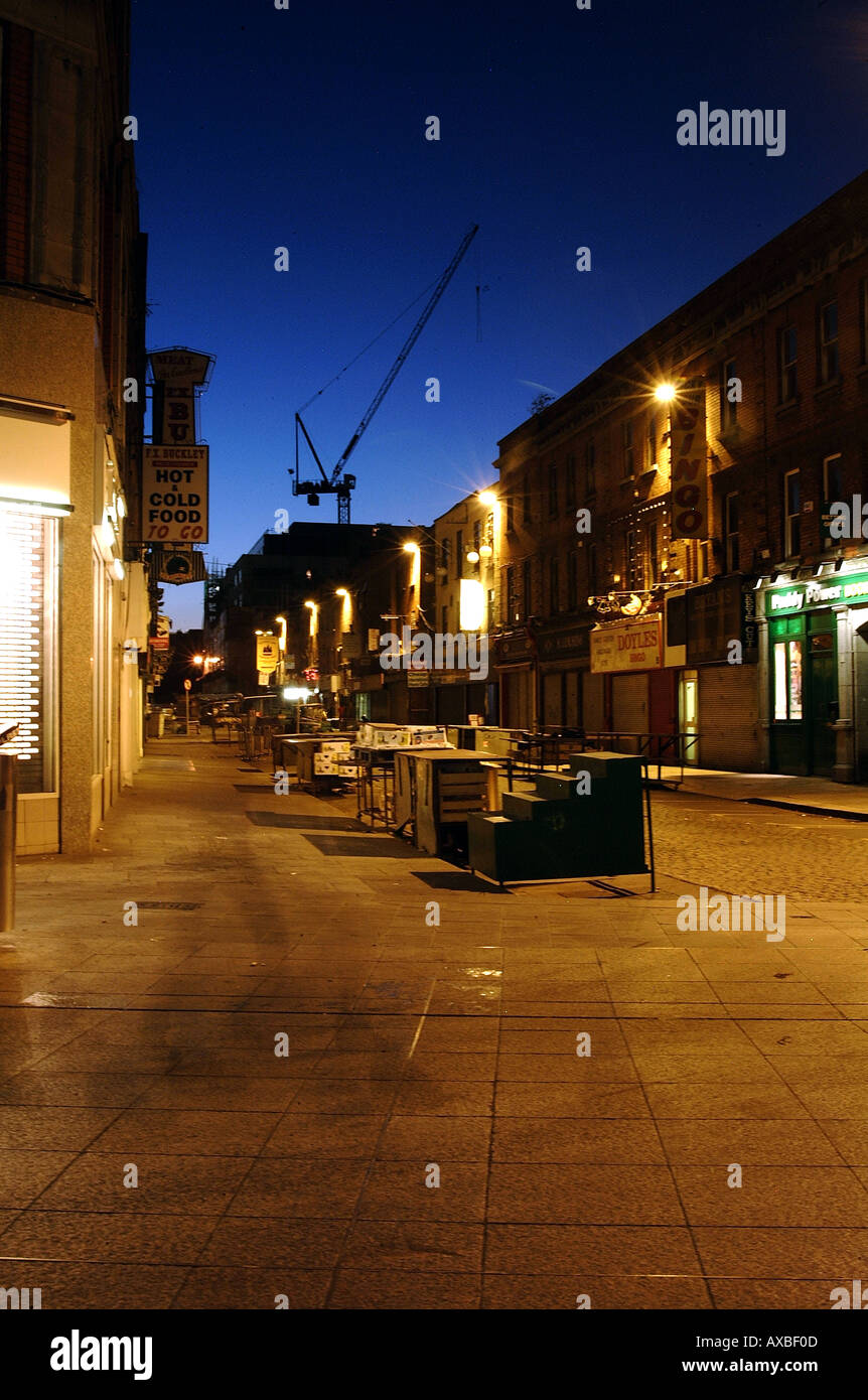 Dublin spire night hi-res stock photography and images - Alamy