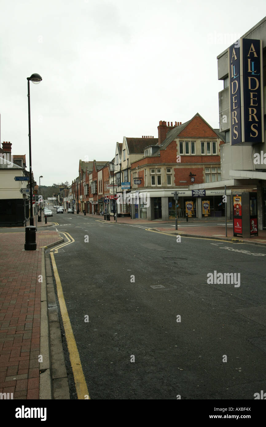 Camberley town hi-res stock photography and images - Alamy